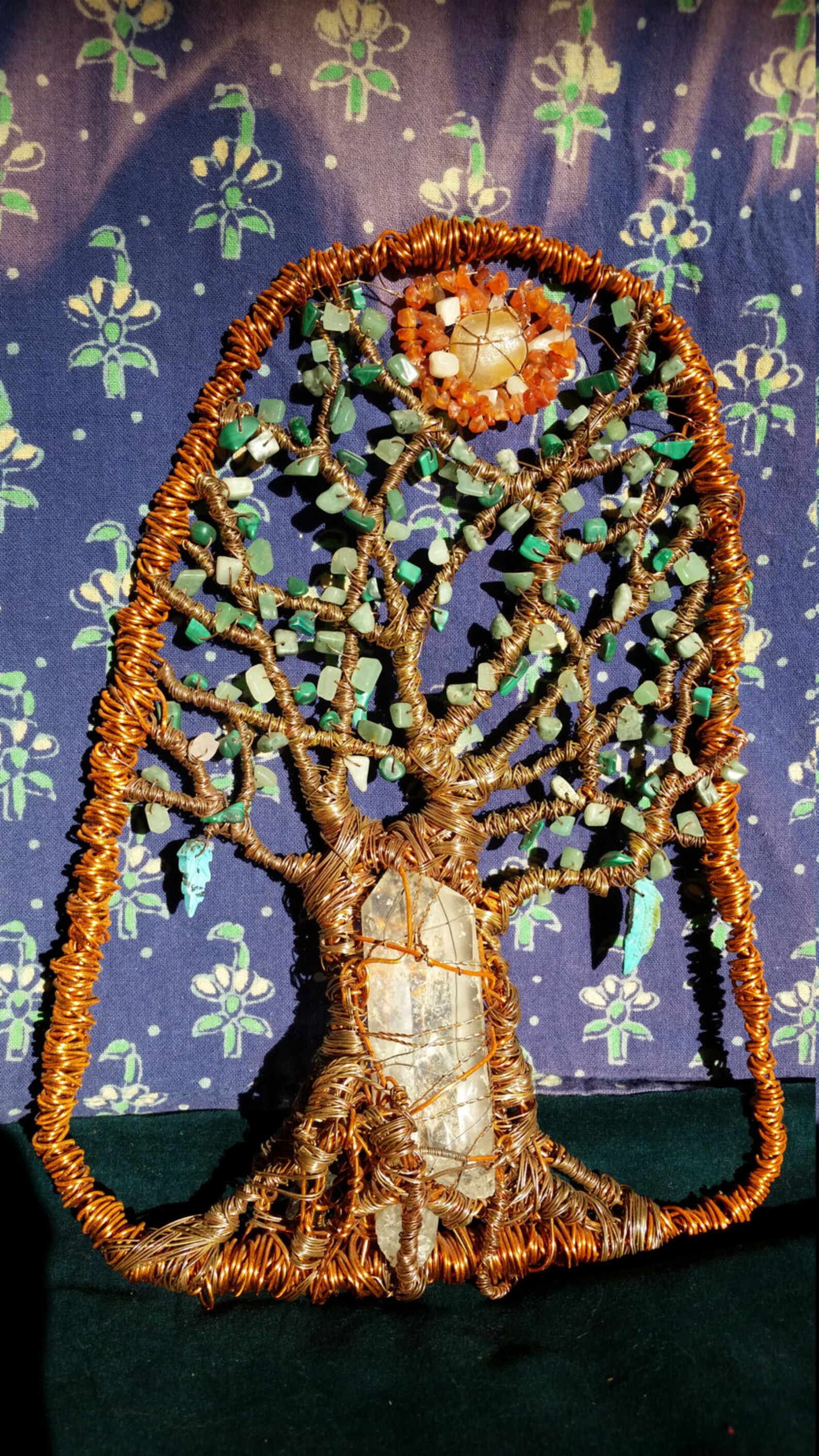 Twisted Wire Tree of Life - Etsy