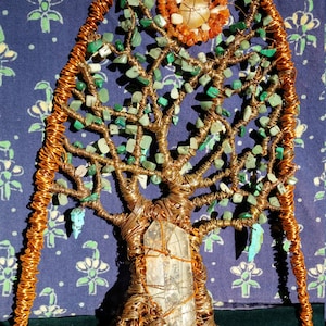 Twisted Wire Tree of Life - Etsy