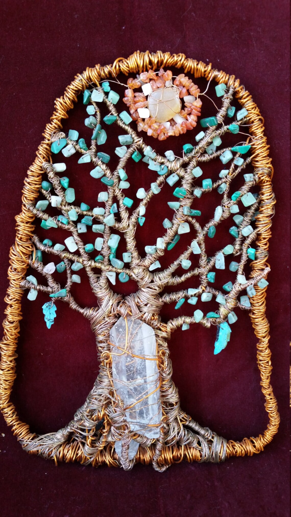 Twisted Wire Tree of Life - Etsy