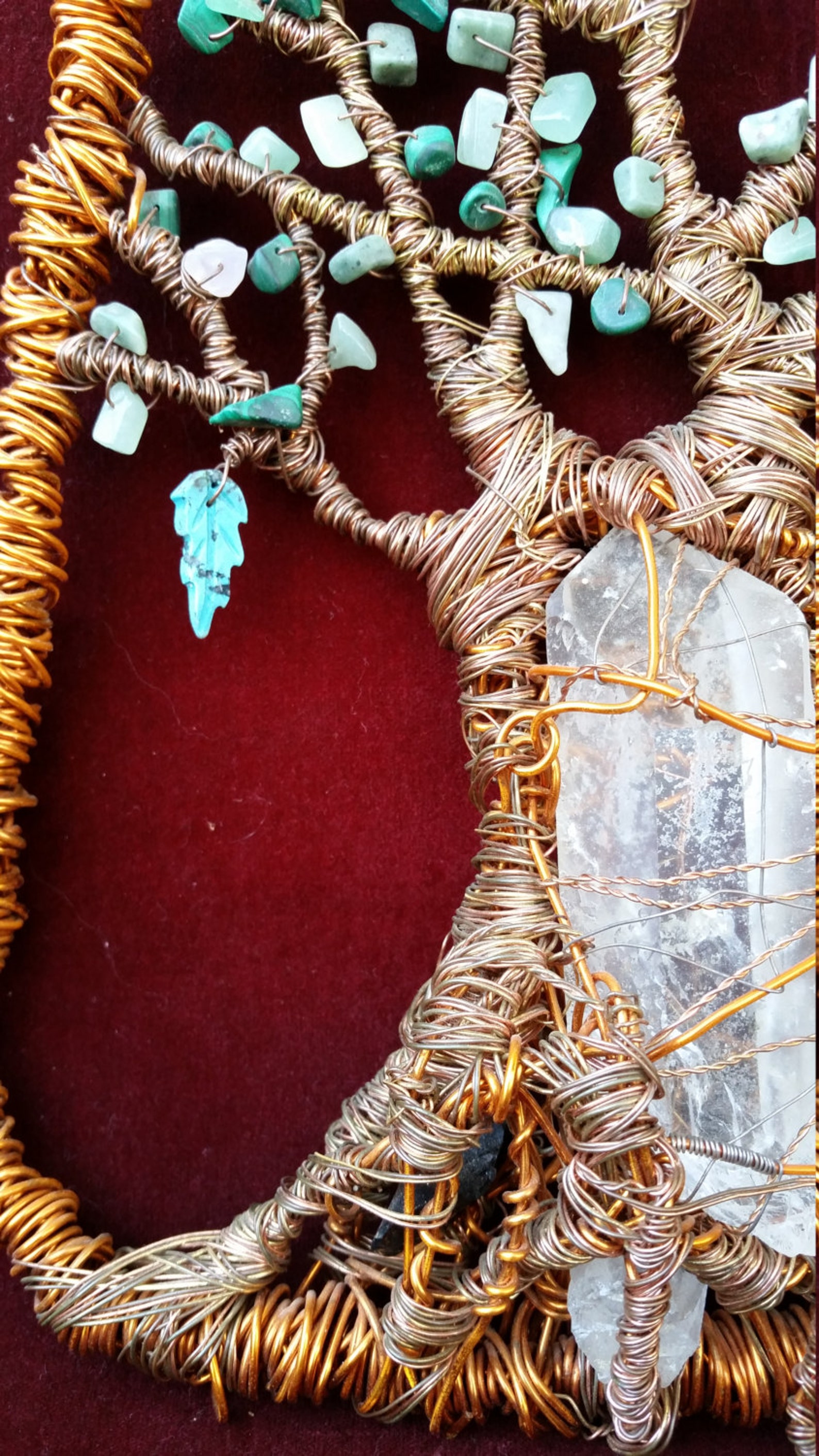 Twisted Wire Tree of Life - Etsy