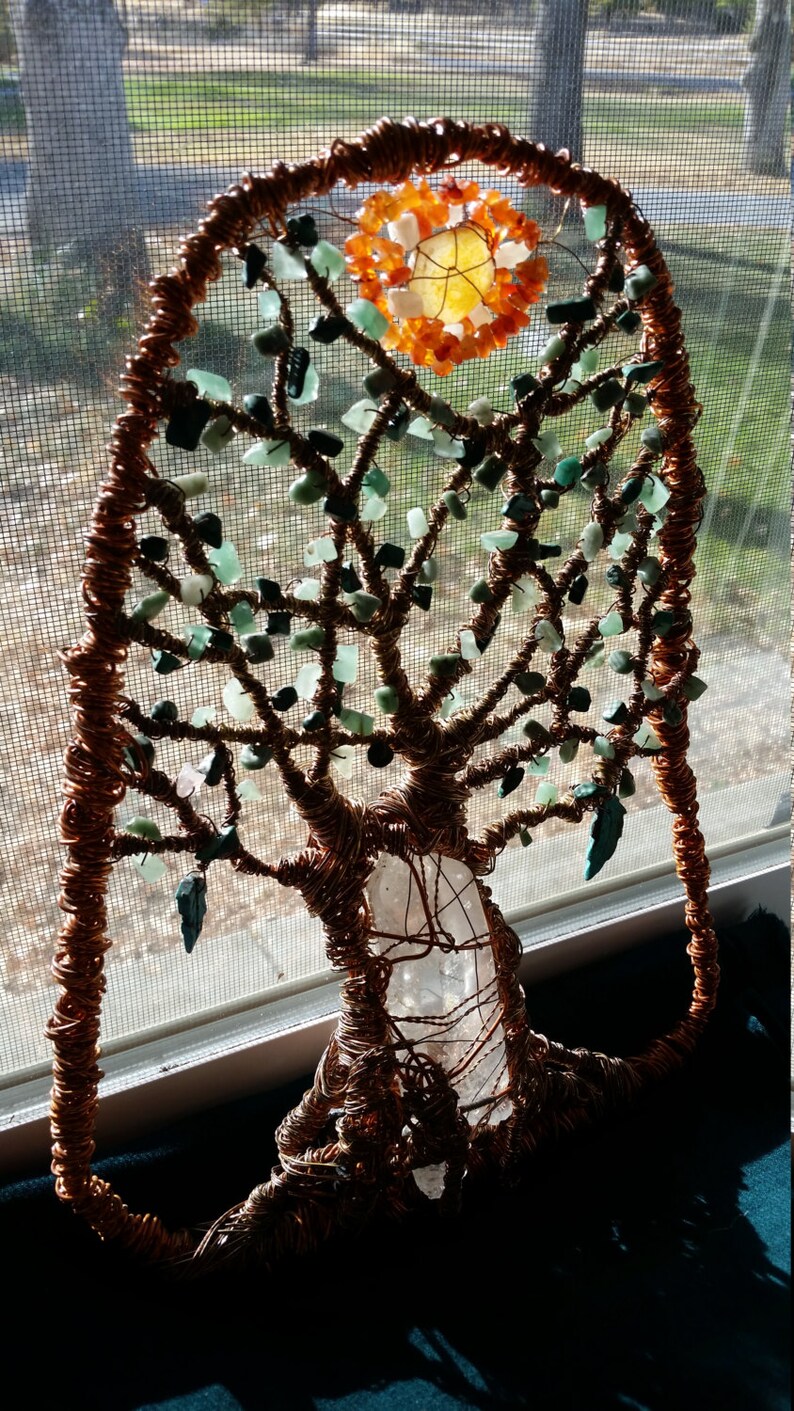 Twisted Wire Tree of Life - Etsy