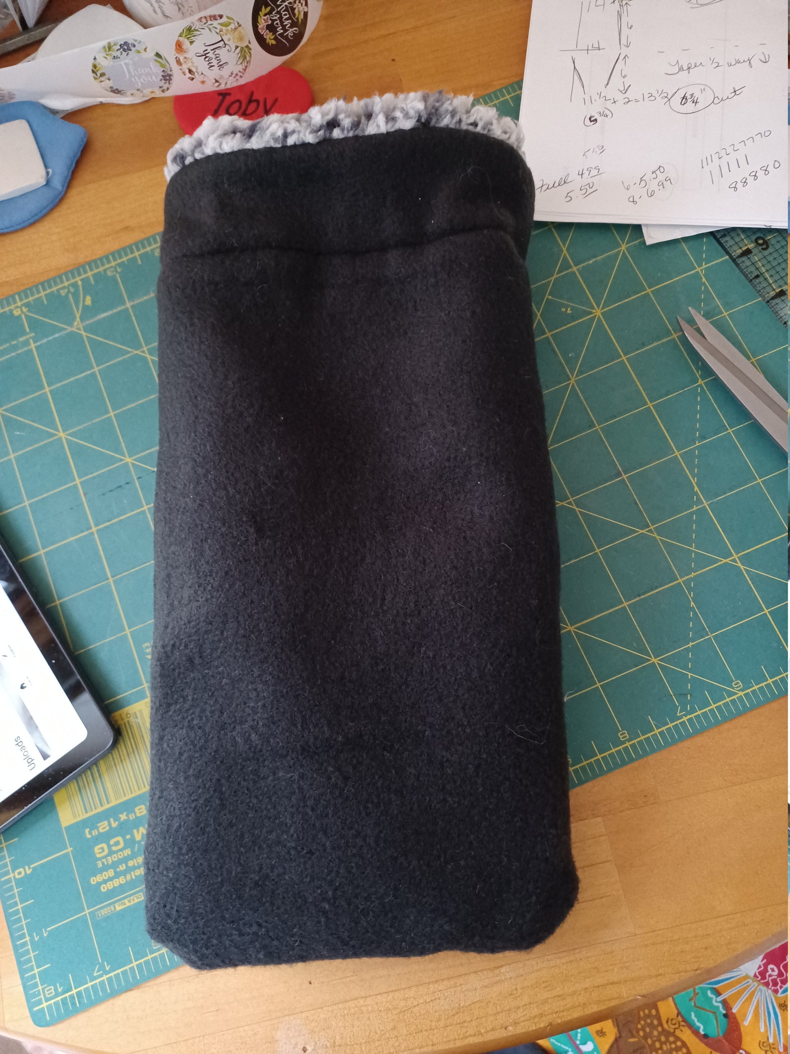 Sherpa Lined AMPUTEE STUMP COVERS Diabetic Stump Covers | Etsy