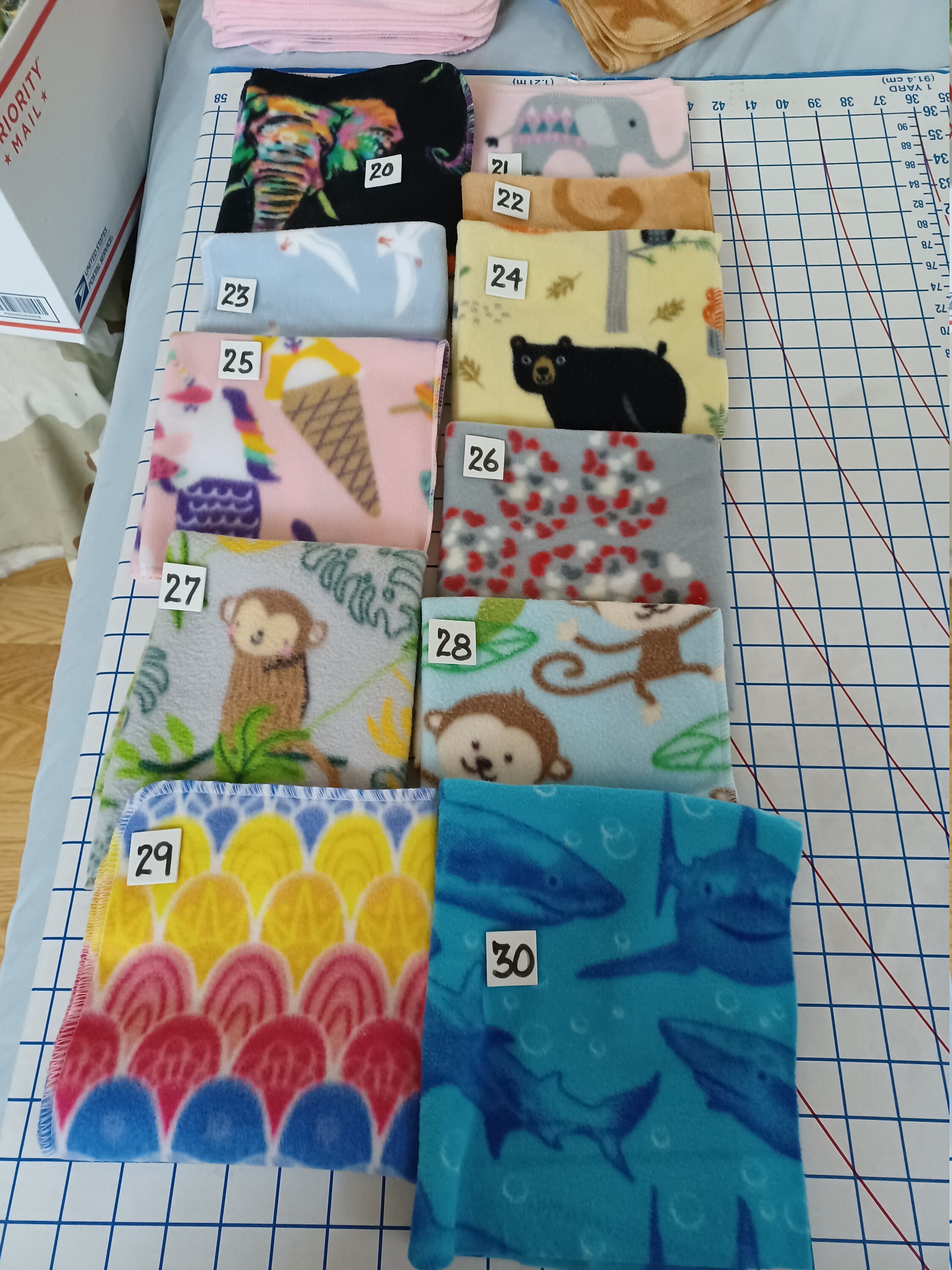 Small Animal HAMSTER BLANKET BUNDLE Scent Blanket Small | Etsy