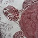 Original Handmade Large Linocut Print 'sea Turtle' - Limited Edition - Etsy