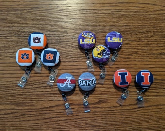 College Badge Reels - Etsy