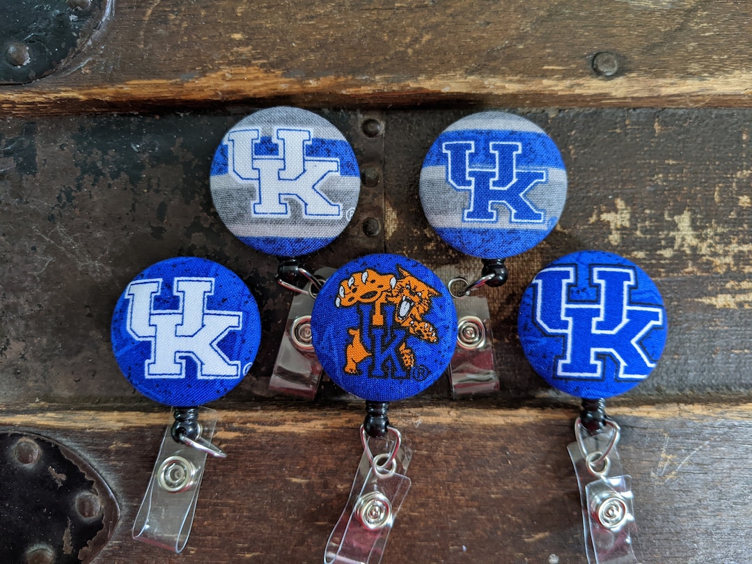 University of Kentucky Badge Reels - Etsy