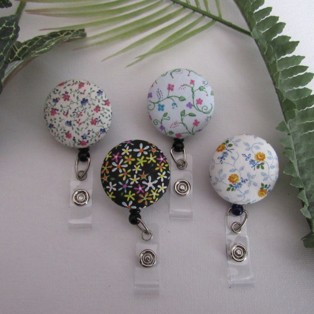 Floral Badge Reels - Etsy