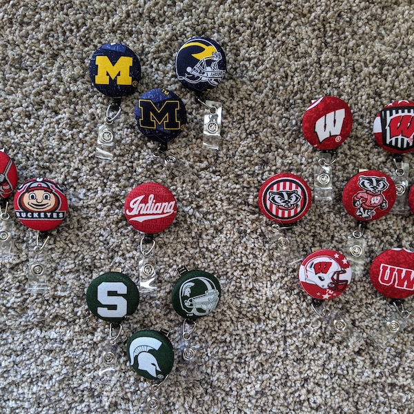 Buckeye Keychain - Etsy