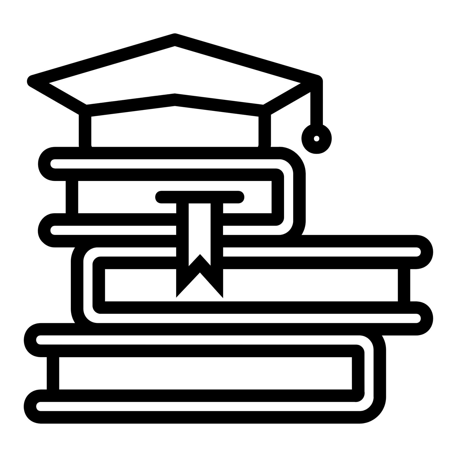 Graduation Appliqué - Five Digital Downloads - Etsy