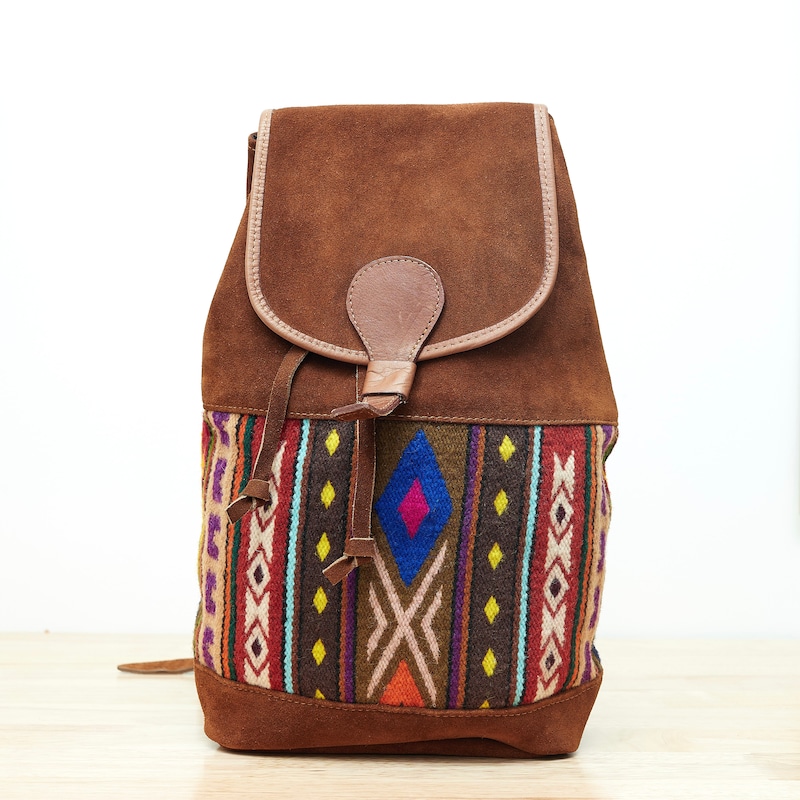 Wool Backpack - Etsy