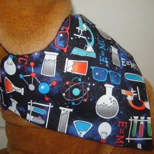 Scientist Lab Experiment Dog Scarf Over the Collar Dog Bandana - Etsy