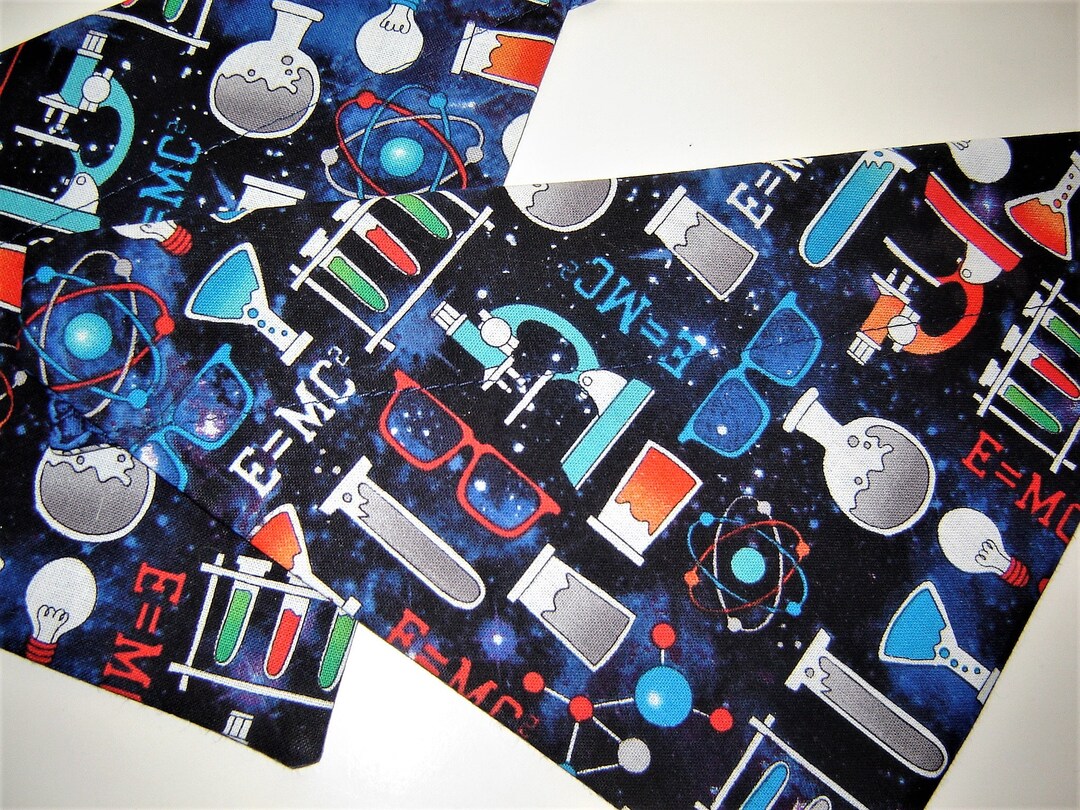 Scientist Lab Experiment Dog Scarf Over the Collar Dog Bandana - Etsy