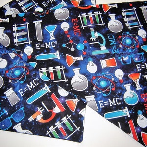 Scientist Lab Experiment Dog Scarf Over the Collar Dog Bandana - Etsy