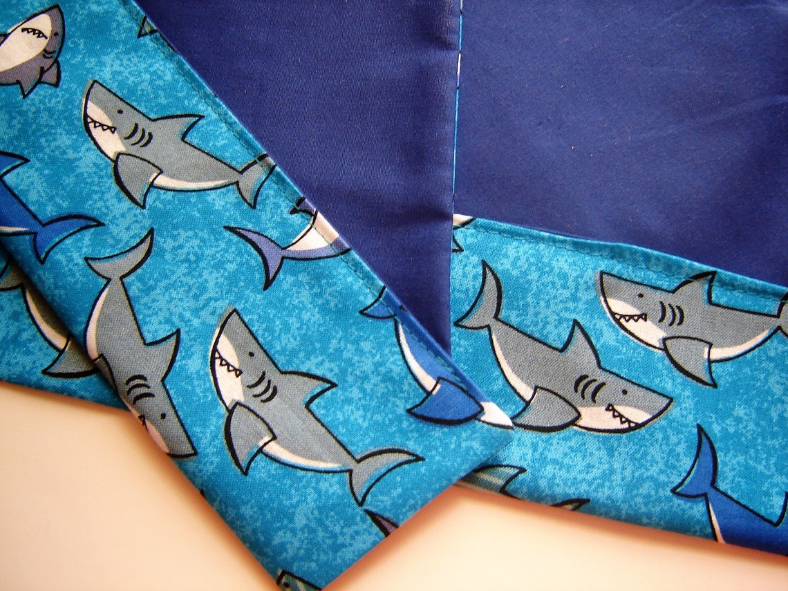 Sharks in the Ocean Dog Scarf Over the Collar Dog Bandana - Etsy
