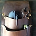 Tool Pouch- This Compact Tag-along Slides Easily on Your Belt to Hold a ...