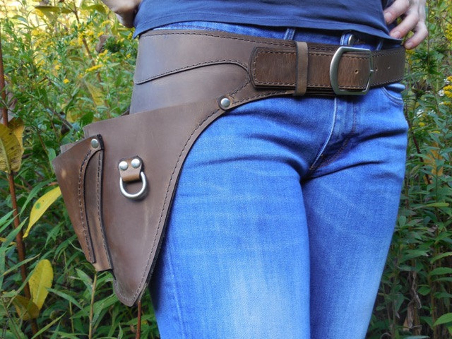 Reinforced Garden Belt + Scissor Pocket - Etsy