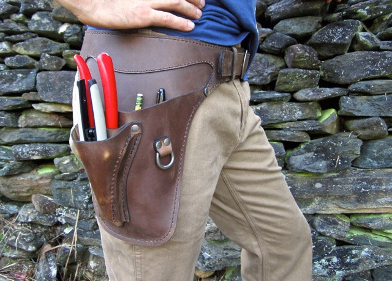Reinforced Garden Belt + Scissor Pocket - Etsy