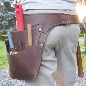 Basic Tool Belt - Perfect for Woodworkers, Finish Carpenters and Task ...