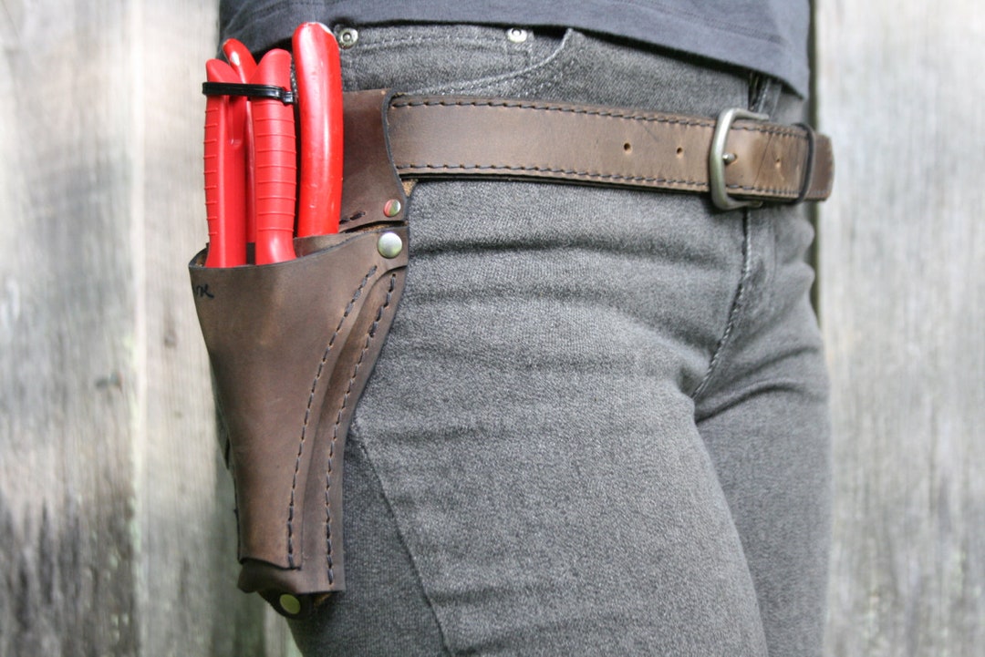 Pruner Sheath + Scissor Pocket - Etsy
