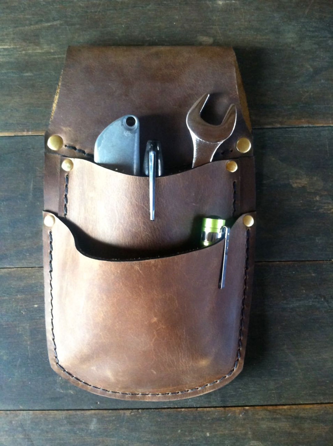 Tool Pouch- This Compact Tag-along Slides Easily on Your Belt to Hold a ...