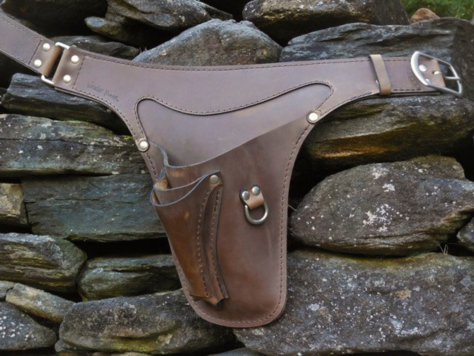 Reinforced Garden Belt + Scissor Pocket - Etsy