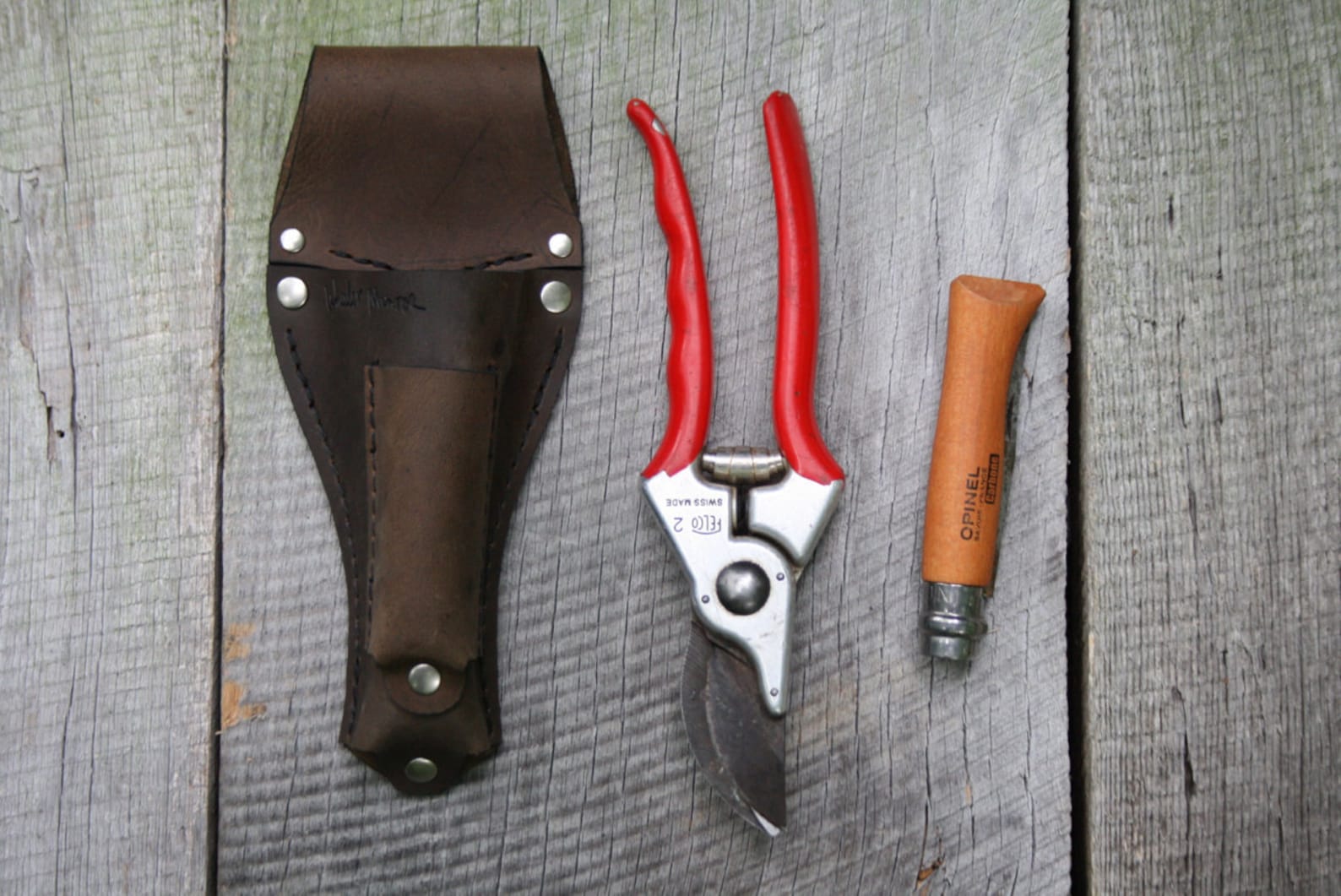 Pruner Sheath + Knife Pocket - Etsy