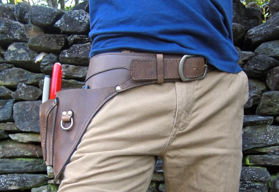 Reinforced Garden Belt + Scissor Pocket - Etsy