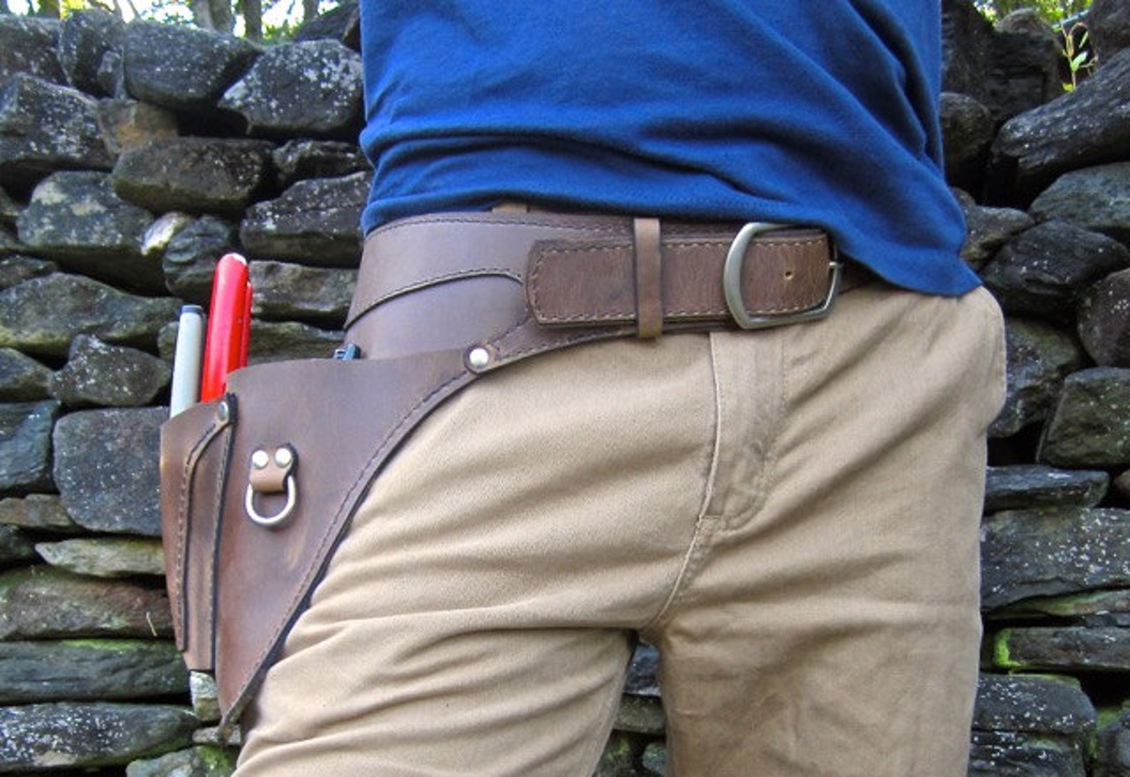 Reinforced Garden Belt + Scissor Pocket - Etsy