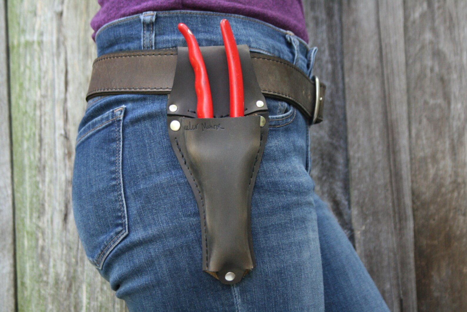 Pruner Sheath - Etsy