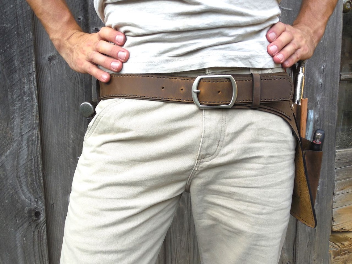 Basic Tool Belt Perfect for Woodworkers Finish Carpenters - Etsy UK