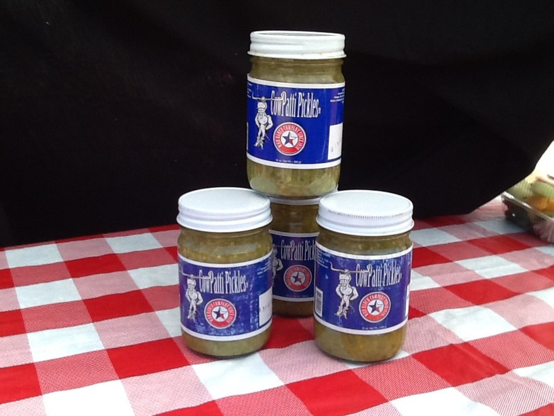 Cow Patti Pickles - Etsy