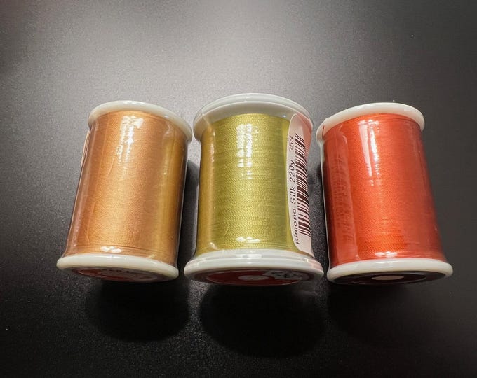 Gudebrod Silk Thread #358 "jade Green", Size 00, 100 Yards - Etsy