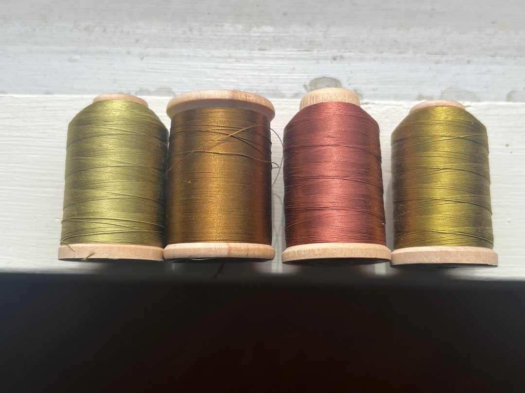 Bulk Silk Thread From Gudebrod/champion, Belding Corticelli, Utica - Etsy