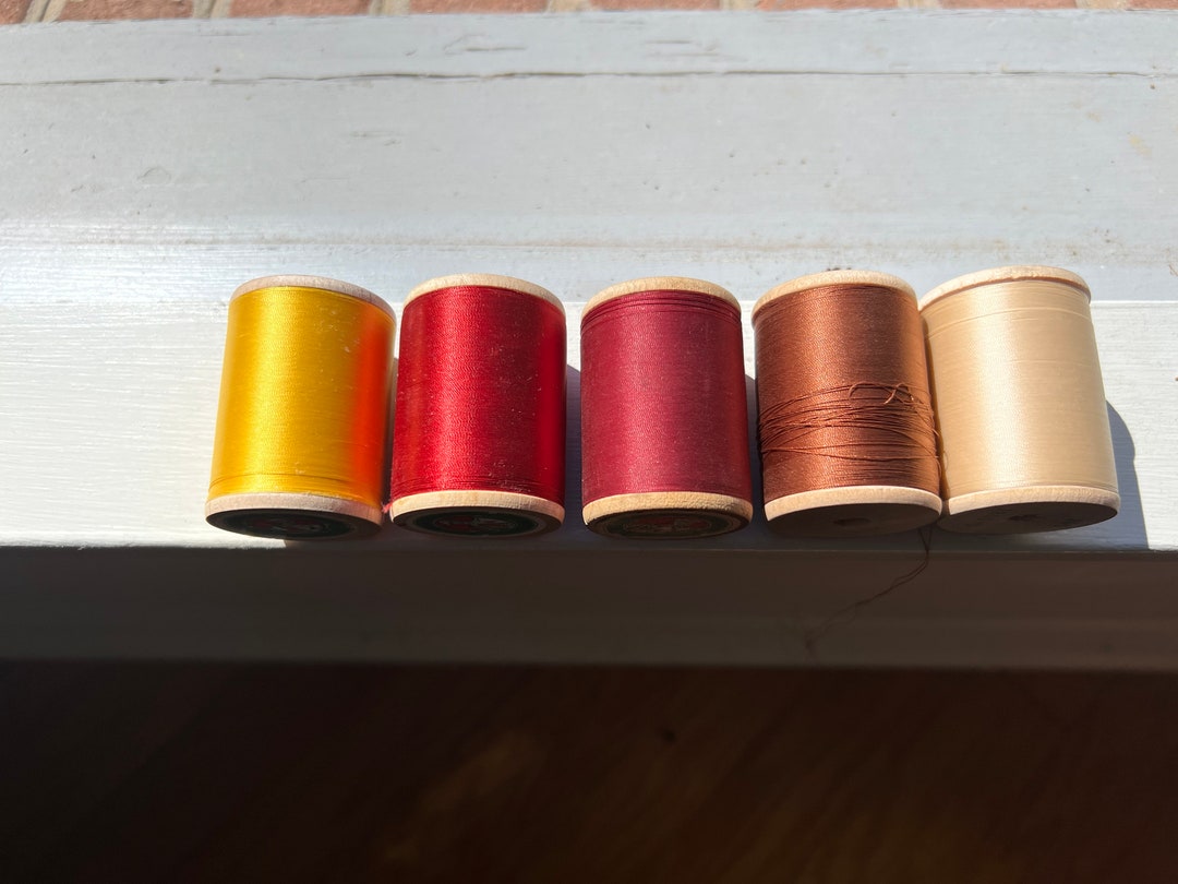 Gudebrod Champion Nylon Thread, Size A, 1200 Yd Spools, Great Rodmaking ...