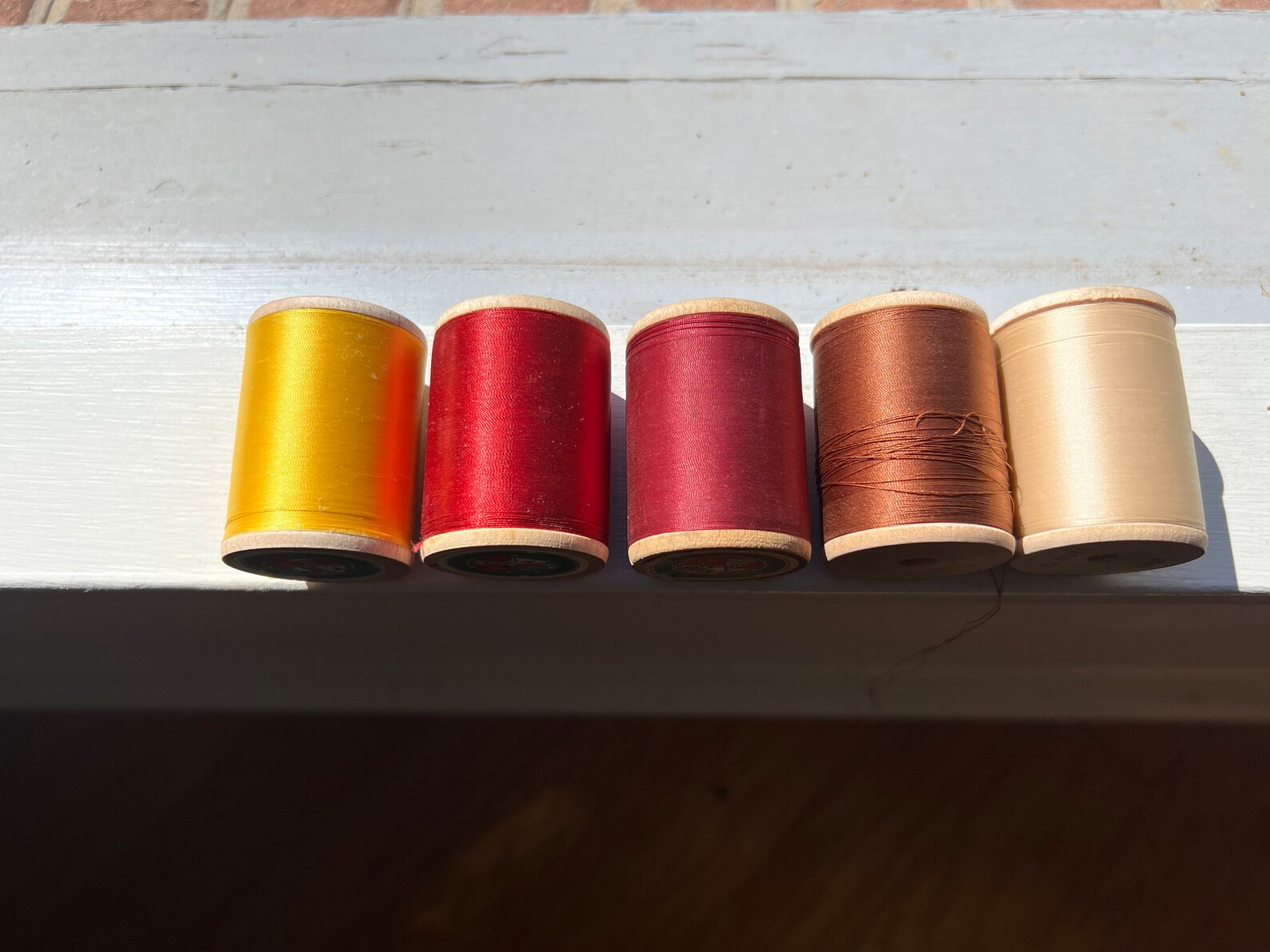 Gudebrod Champion Nylon Thread, Size A, 1200 Yd Spools, Great Rodmaking ...