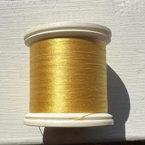 Gudebrod Silk Thread 8036, Gold, Size 00, 100 Yards - Etsy