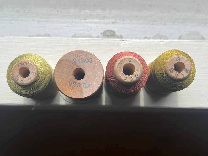 Bulk Silk Thread From Gudebrod/champion, Belding Corticelli, Utica - Etsy