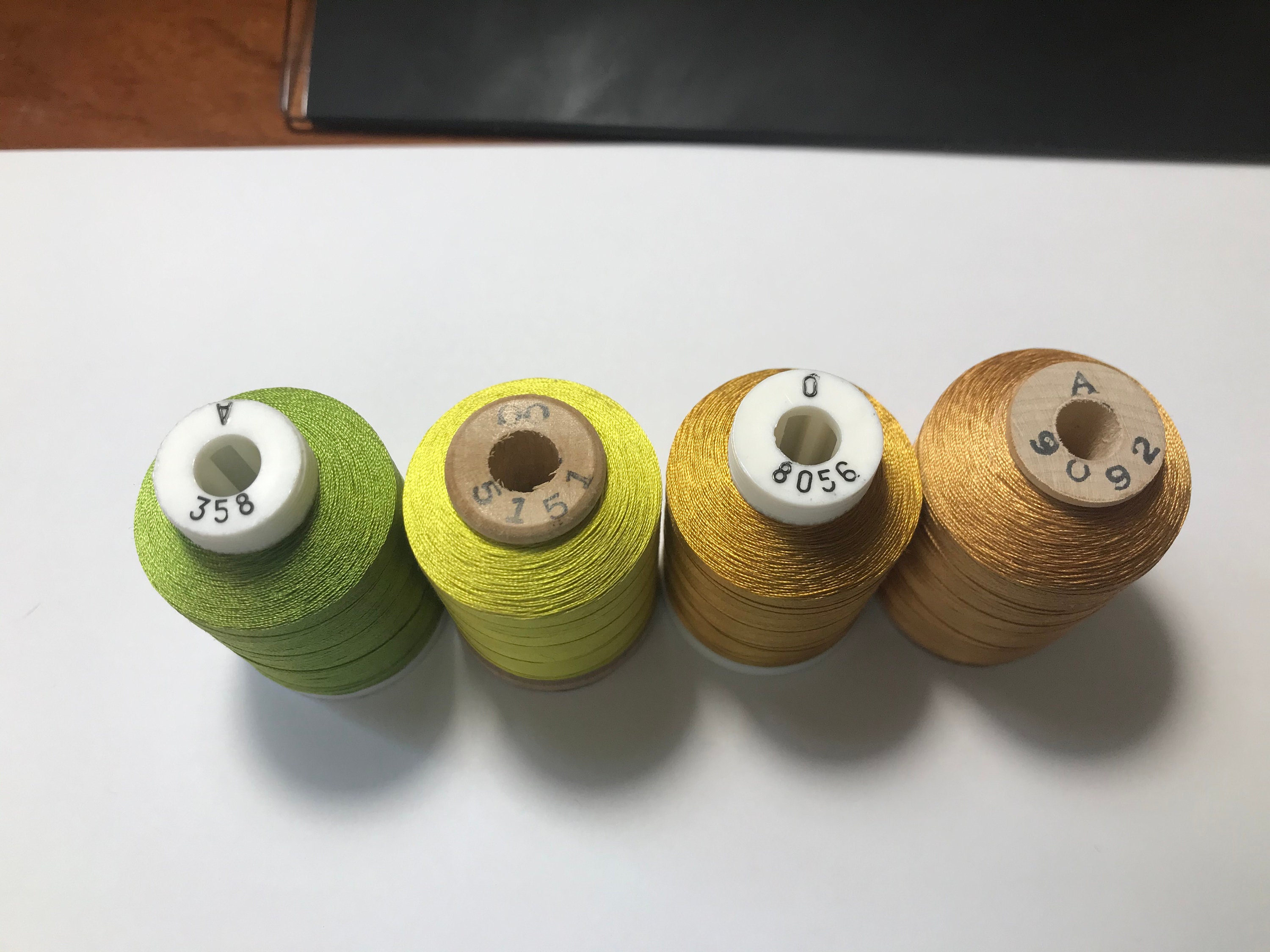 Bulk Spools of Silk Thread Gudebrod/utica Sizes A 0 and - Etsy