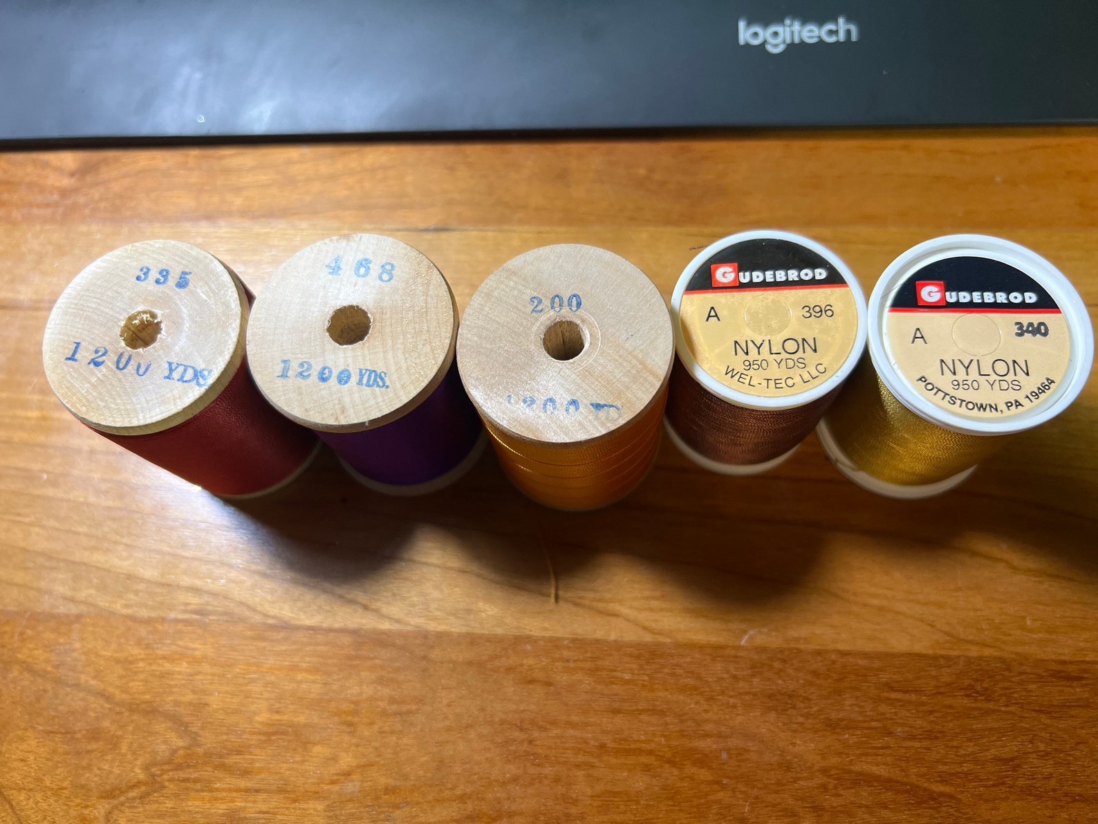 Bulk Nylon Thread, Gudebrod and Champion, Size A - Etsy
