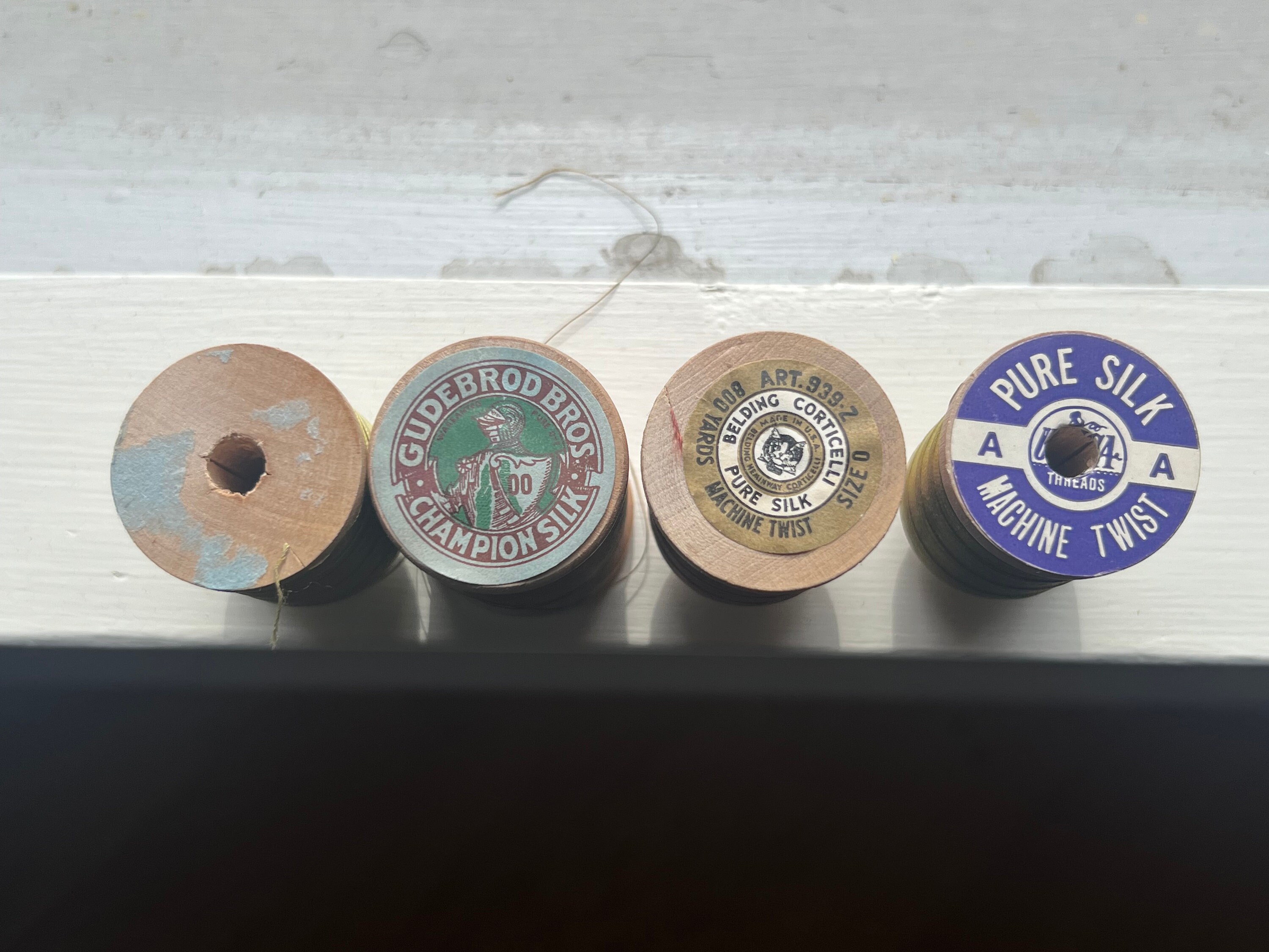 Bulk Silk Thread From Gudebrod/champion, Belding Corticelli, Utica - Etsy