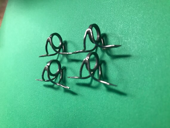 Four Classic Fly Rod Stripping Guides With Carbide Ring - Etsy