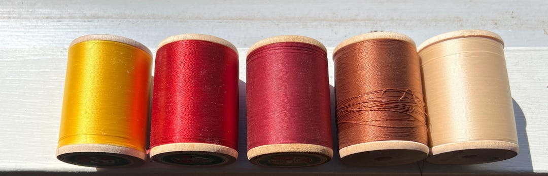 Gudebrod Champion Nylon Thread, Size A, 1200 Yd Spools, Great Rodmaking ...