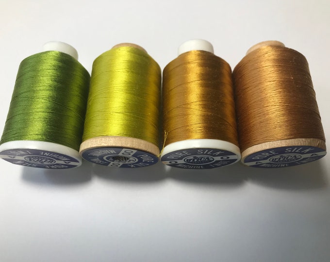Bulk Spools of Silk Thread , Gudebrod/utica, Sizes A, 0, and 00 - Etsy