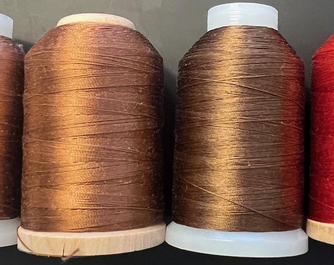 Gudebrod Silk Thread #358 "jade Green", Size 00, 100 Yards - Etsy