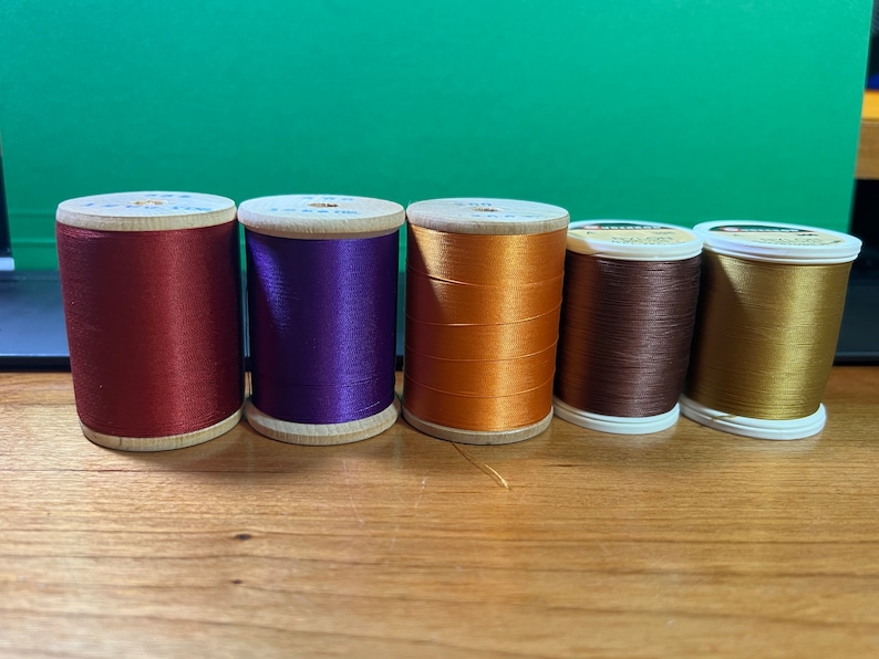 Bulk Nylon Thread, Gudebrod and Champion, Size A - Etsy
