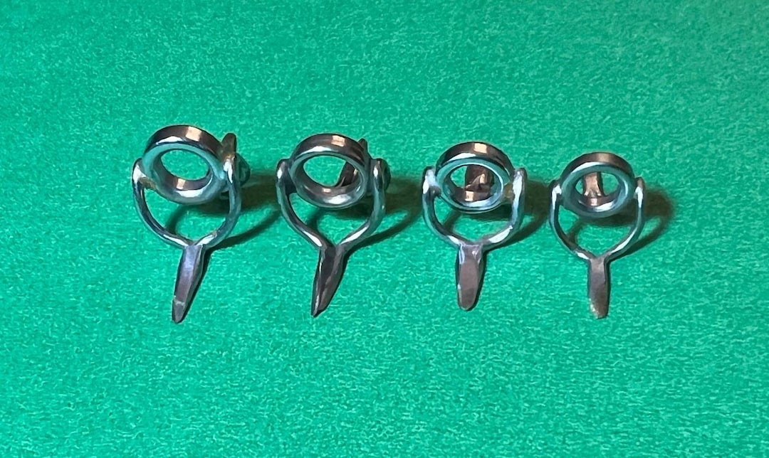 4 Classic Allan Chrome Stripping Guides - Etsy