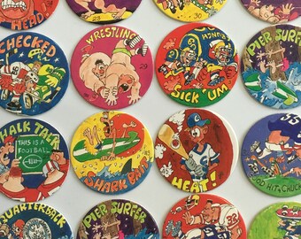 Pogs | Etsy