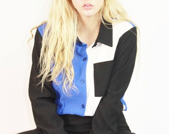 90s color block | Etsy