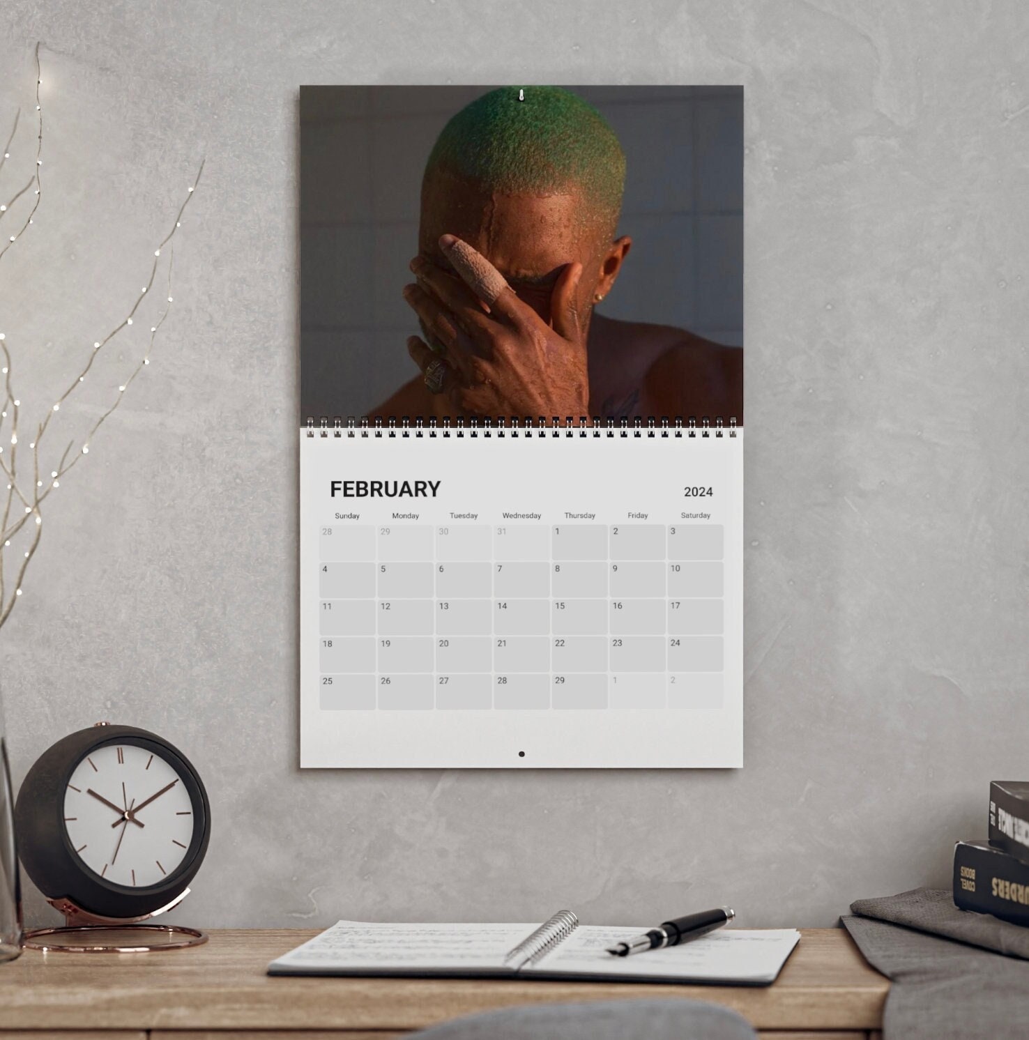 Rhythm and Rhymes 2024 Calendar, Wall Calendars 2024, Music Calendar ...