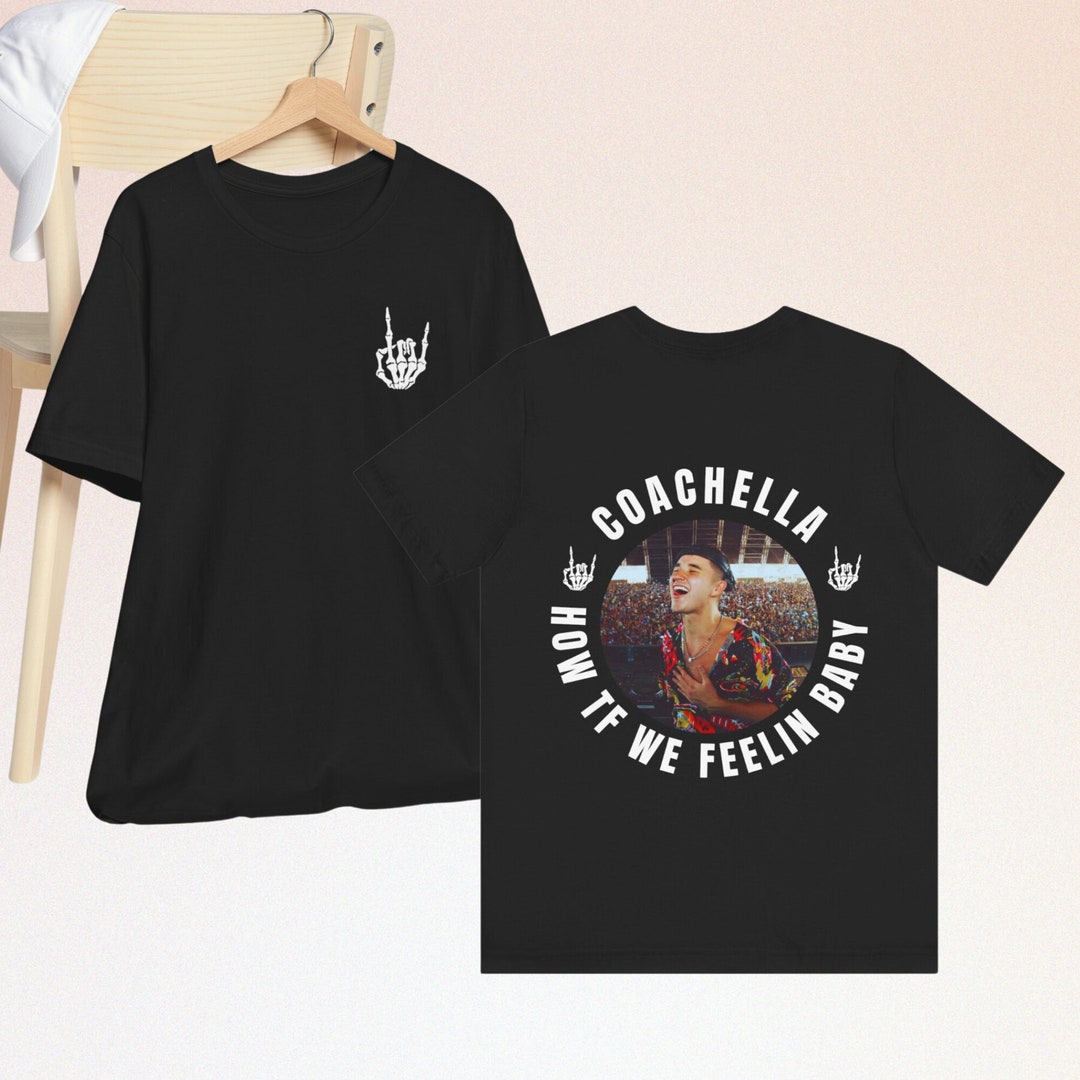 John Summit Shirt, John Summit Coachella, Coachella How TF We Feeling ...